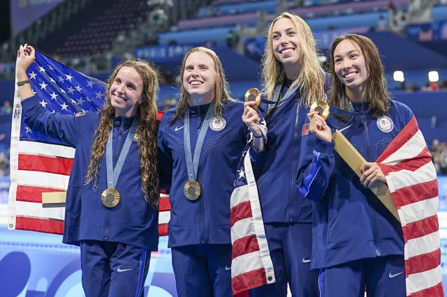 Map Shows USA 2024 Olympics Medal Winners by State - Newsweek