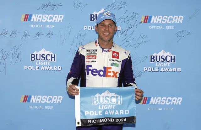 Denny Hamlin Reveals 'Bottom Line' Behind Qualifying Success At Cook ...