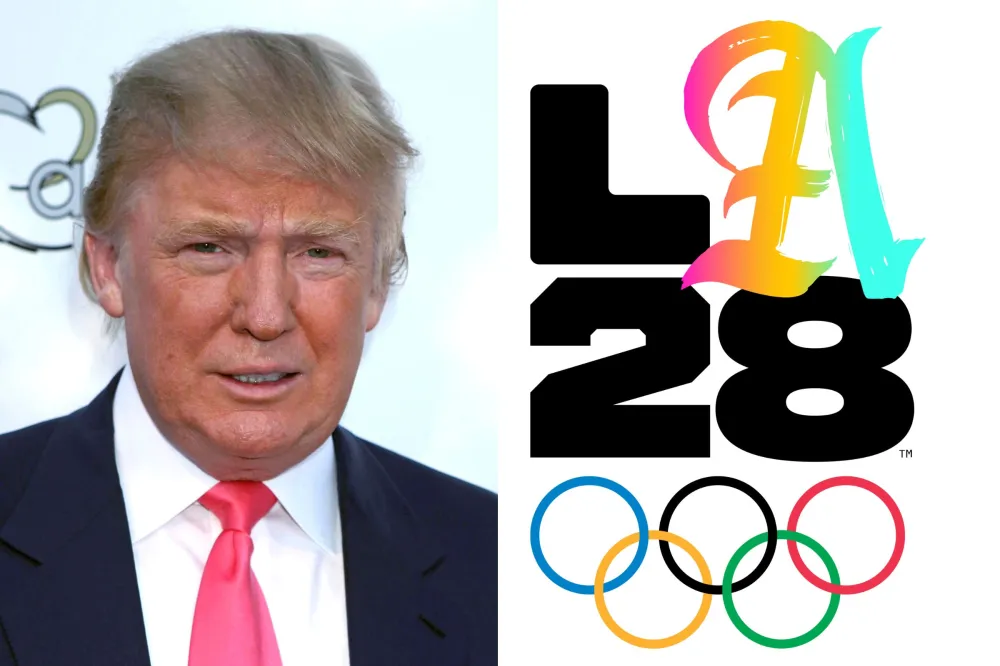 Donald Trump Takes Credit For LA 2028 Olympics: ‘Got the Job Done ...