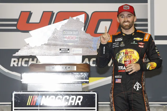 Austin Dillon Defends Controversial Move To Secure NASCAR Cook Out 400 ...