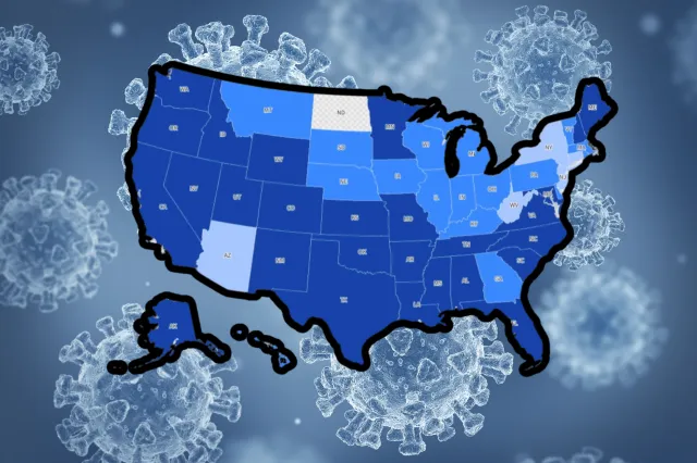COVID Map Update: Majority of US States Now Have ‘Very High’ Levels ...