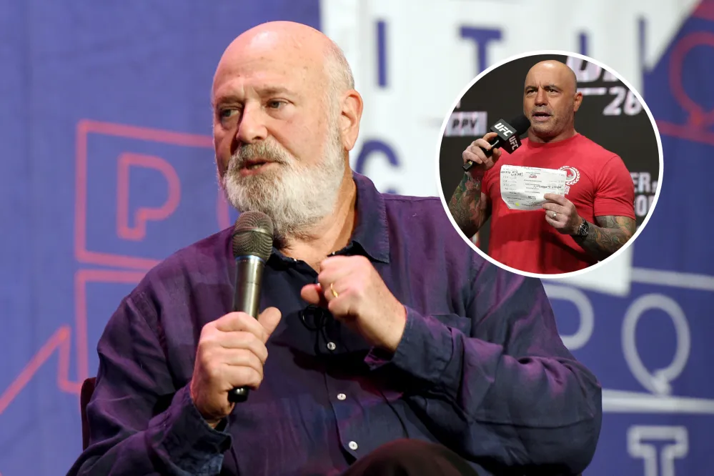 Rob Reiner’s Joe Rogan Trump Comment Takes Internet By Storm - Newsweek