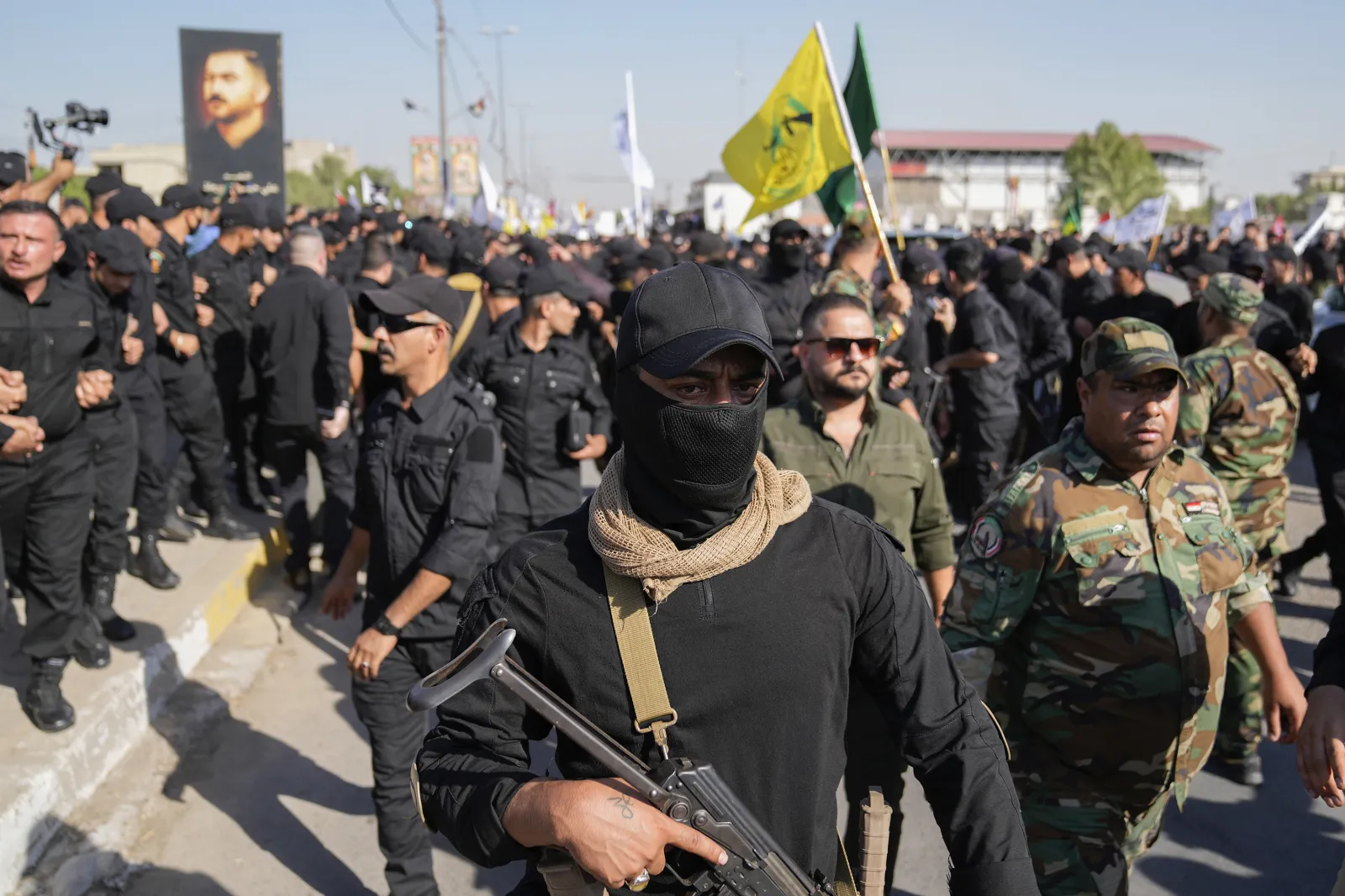 Iraq Militia Warns US and Israel over ‘Unified’ Strike from Iran and ...