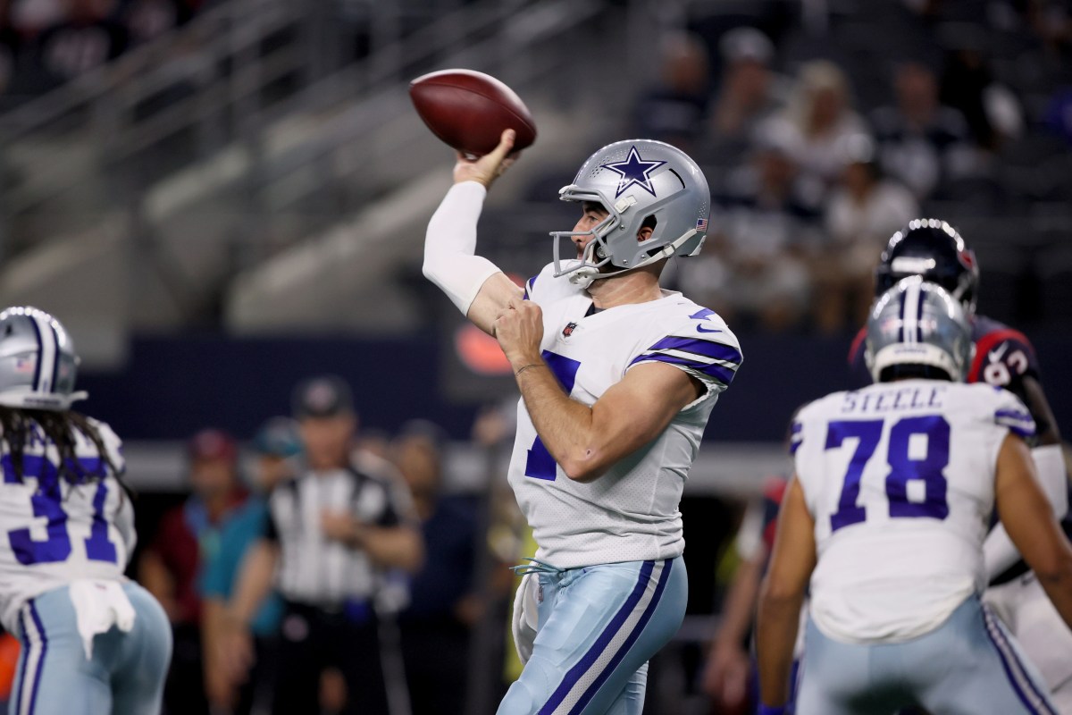 Bills Sign QB Ben DiNucci as NFL Season Nears - Newsweek