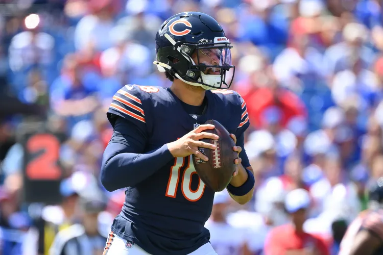 Bears' Caleb Williams is Following Tom Brady's Workout Regimen - Newsweek