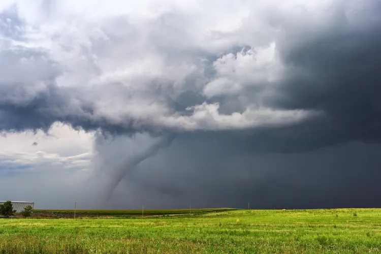 Rare Tornado Tears Through Colorado City Near Pikes Peak - Newsweek