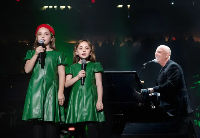 Billy Joel Shares Rare Photos of 9-Year-Old Daughter Della Rose for Her ...