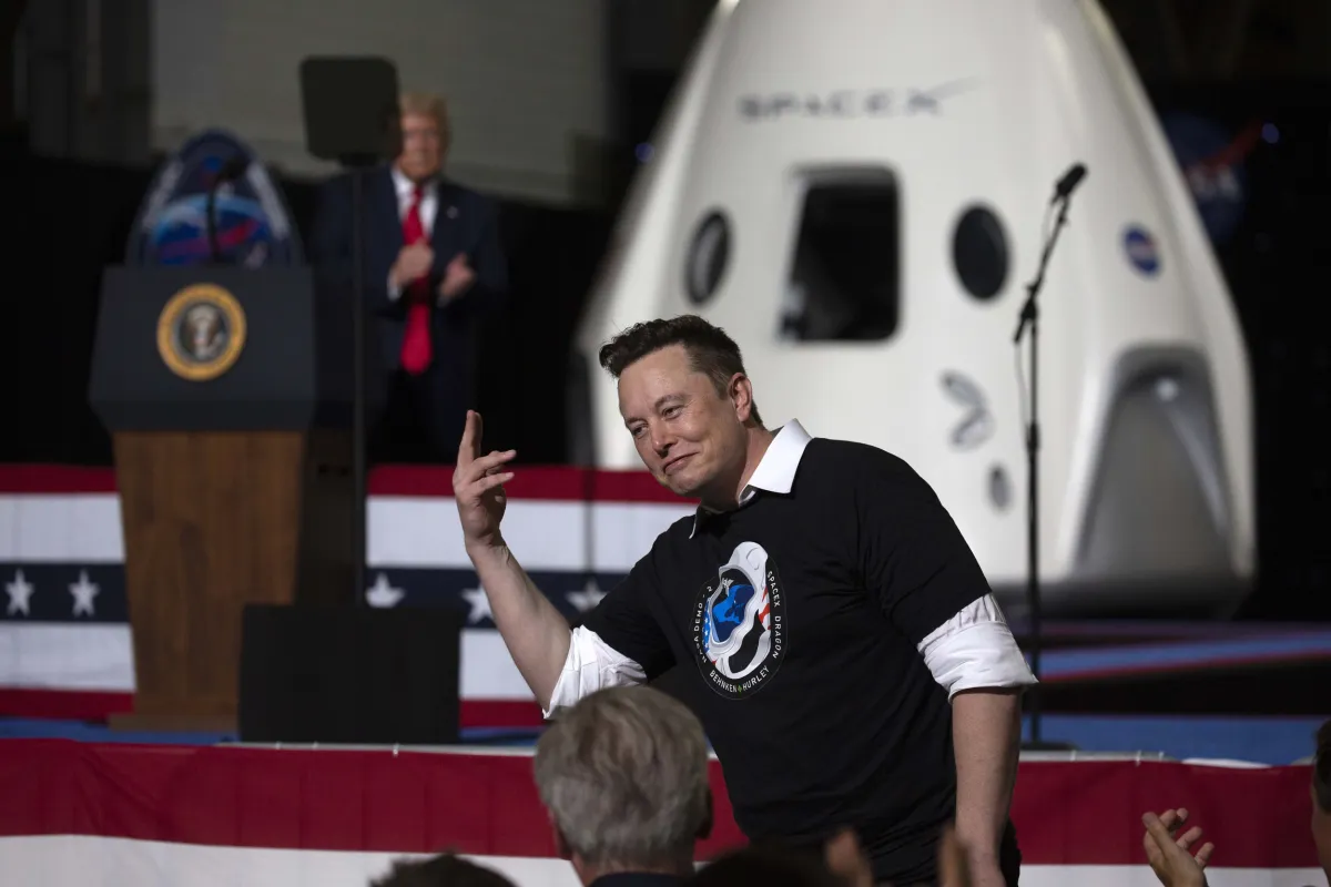 Kamala Harris Campaign Rips Into Elon Musk on His Own Social Media ...