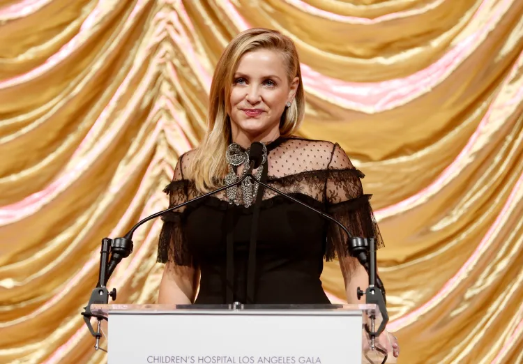 Jessica Capshaw ‘Dodged Bullet’ After First ‘Grey’s Anatomy’ Audition ...