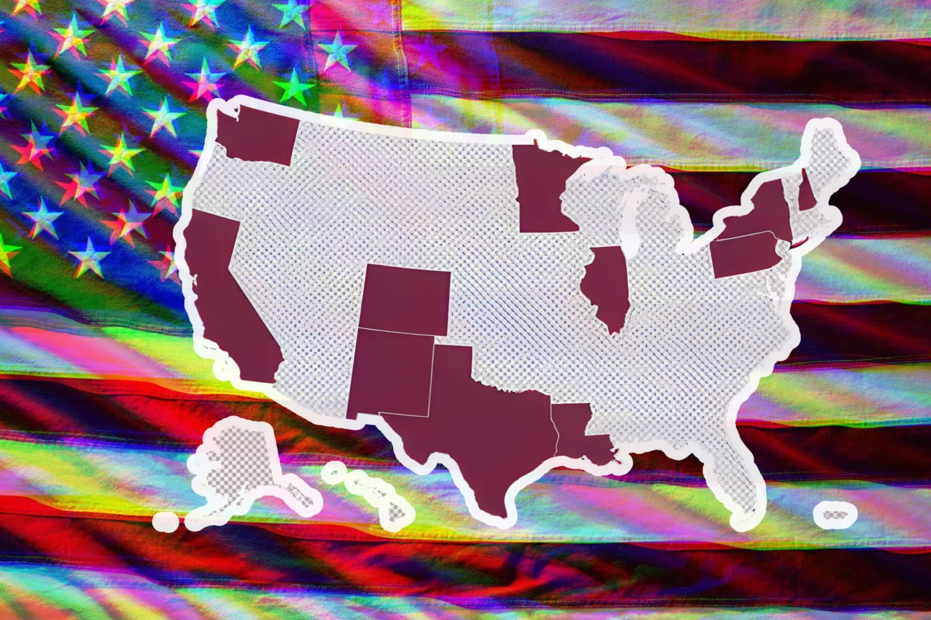 Secession Movements Now in 12 US States, Campaigner Says - Newsweek