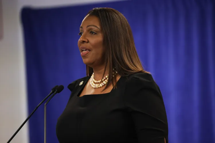Letitia James Fights for New York Gun Law After Supreme Court Forces ...