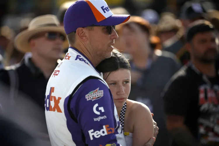 Denny Hamlin Opens Up On Plans After NASCAR Racing - Newsweek