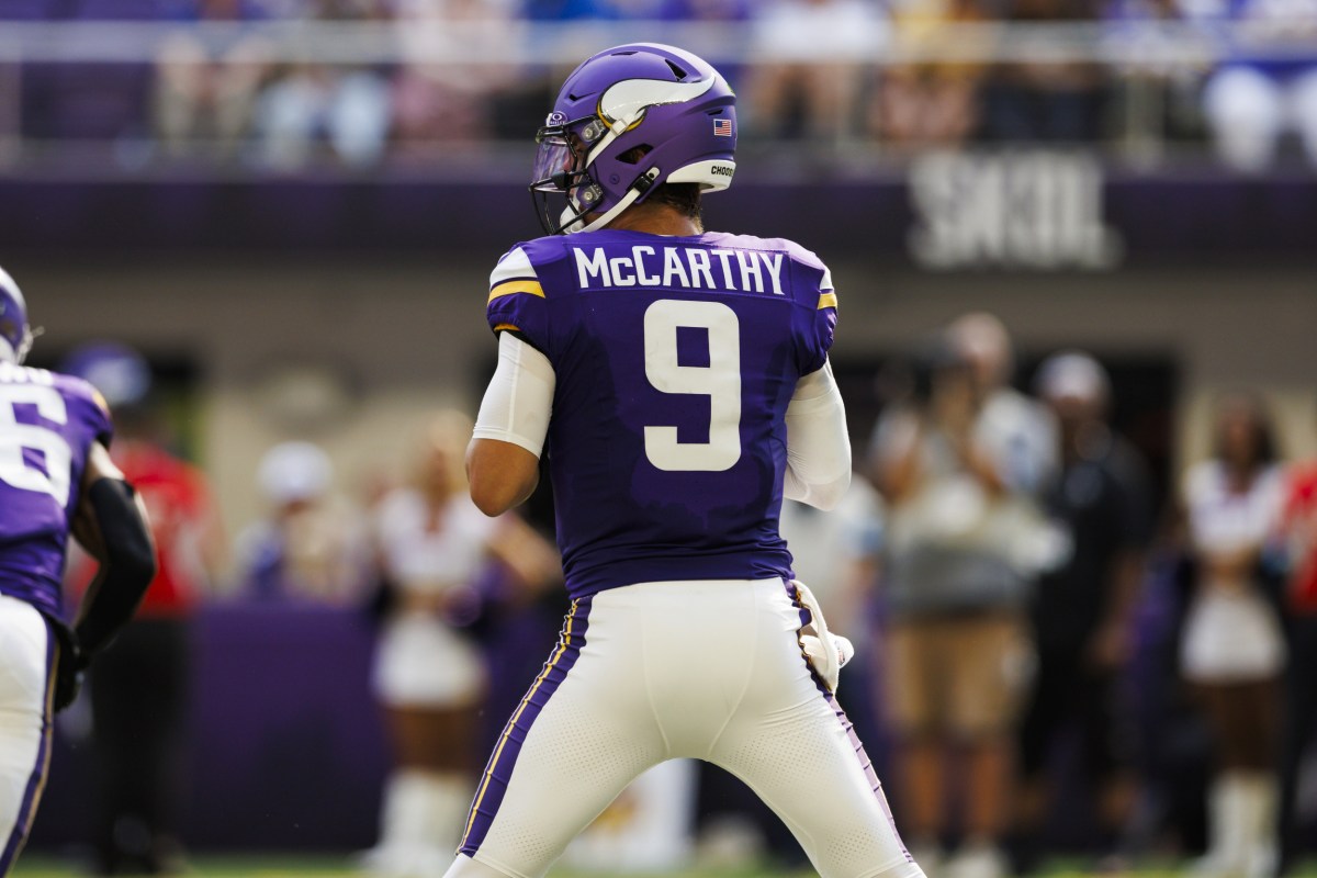 Minnesota Vikings QB J.J. McCarthy Sends Bold 6-Word Message on 2025 NFL Season - Newsweek