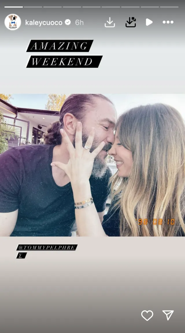 Kaley Cuoco Reveals Major Relationship Update - Newsweek
