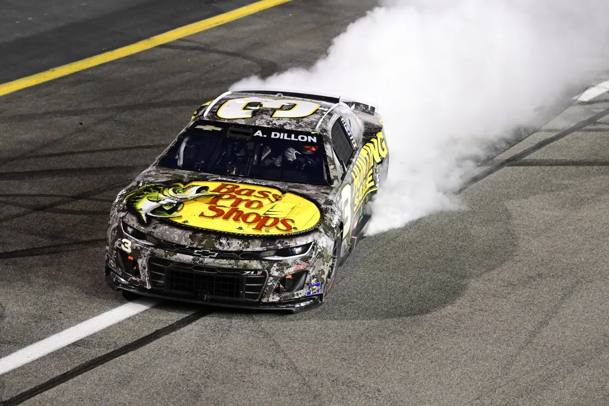 Austin Dillon and Team Launch Appeal Against NASCAR Decision to ...