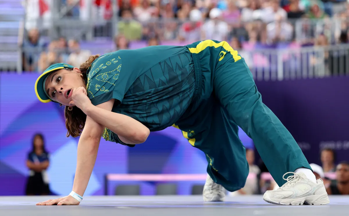 Viral Australian Breaker Raygun Accused of Manipulating Olympics ...