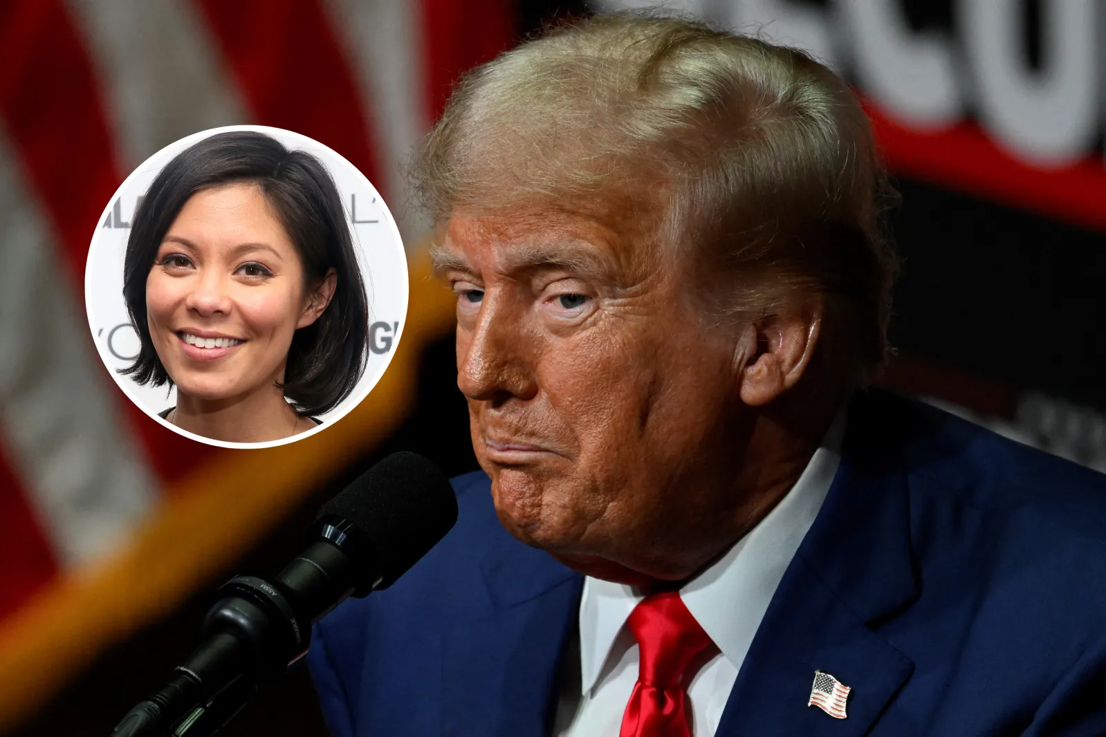 Alex Wagner Says Donald Trump ‘Smells Like Cooking Oil’ - Newsweek