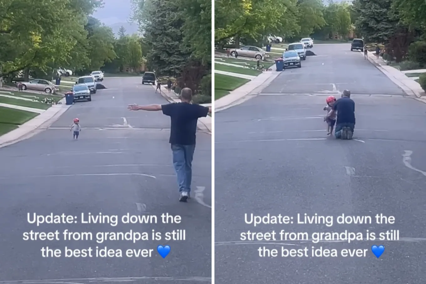 Mom Reveals Why Moving Family Down Street From Her Dad Was ‘Best ...