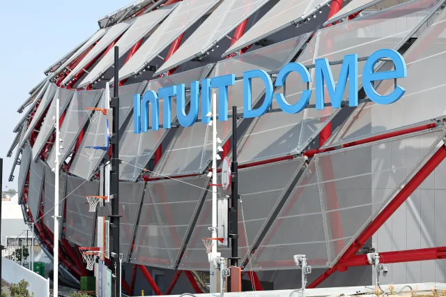Clippers' State of the Art Arena, Intuit Dome, Officially Opening Its ...