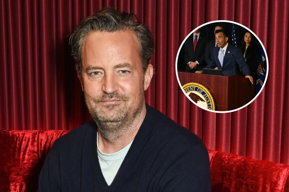 Matthew Perry ‘Froze Up’ From Ketamine Injection 16 Days Before He Died ...