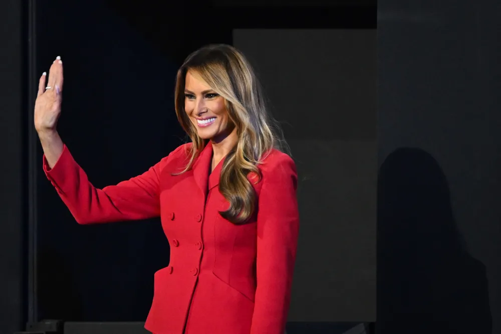 Melania Trump’s Book Publisher Requested $250K for Interview: CNN ...