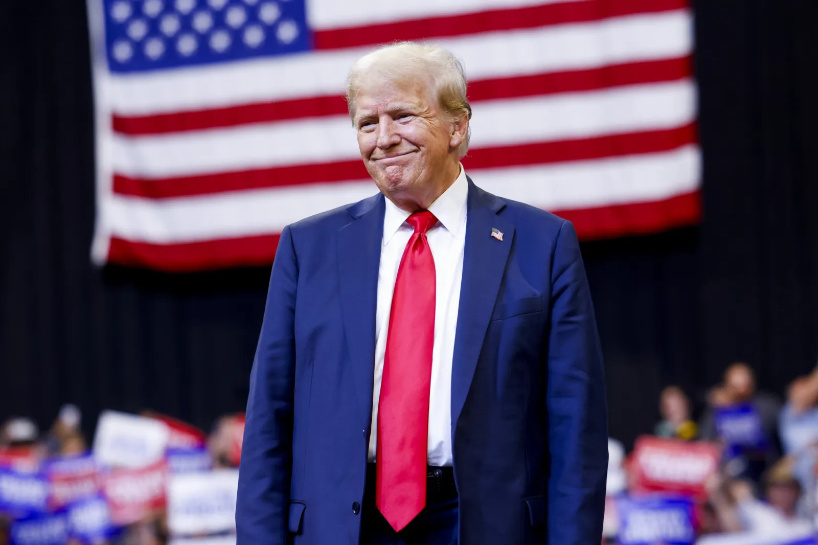 Donald Trump ‘Lingerie’ Trademarked in Financial Disclosures - Newsweek