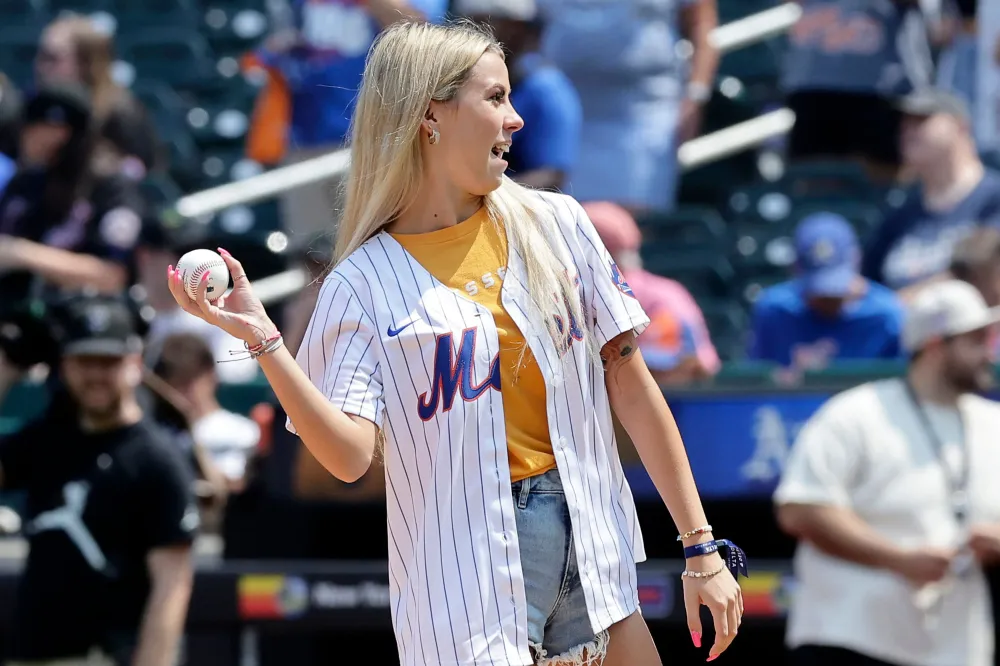‘Hawk Tuah Girl’ Speaks Out After Mets Appearance Sparks Debate - Newsweek