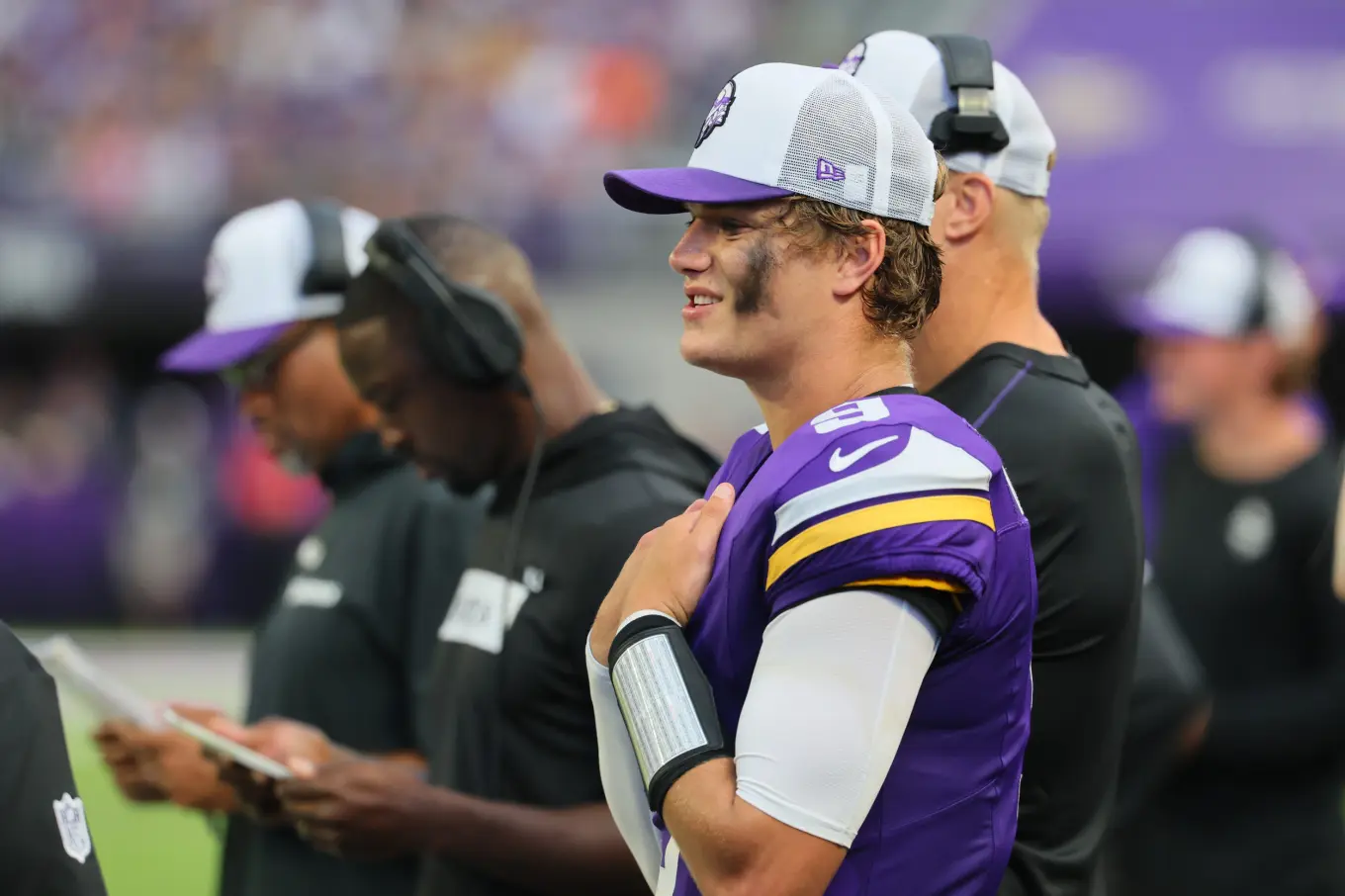 Vikings Rookie JJ McCarthy Undergoes Second Knee Surgery, No Timeline For Return - Newsweek