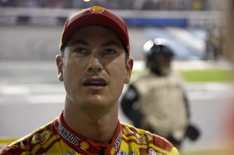 Joey Logano Speaks Out On Huge NASCAR Fine After Richmond Raceway ...