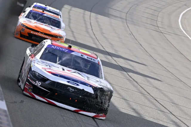 WATCH: NASCAR Xfinity Race Sees Ryan Sieg Flip In Horrific Crash - Newsweek