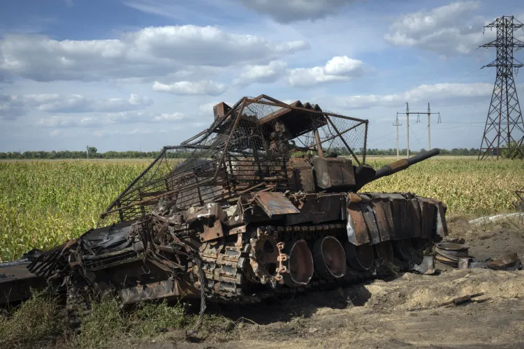 Kursk Invasion Map Shows Ukrainian Advances in New Locations - Newsweek