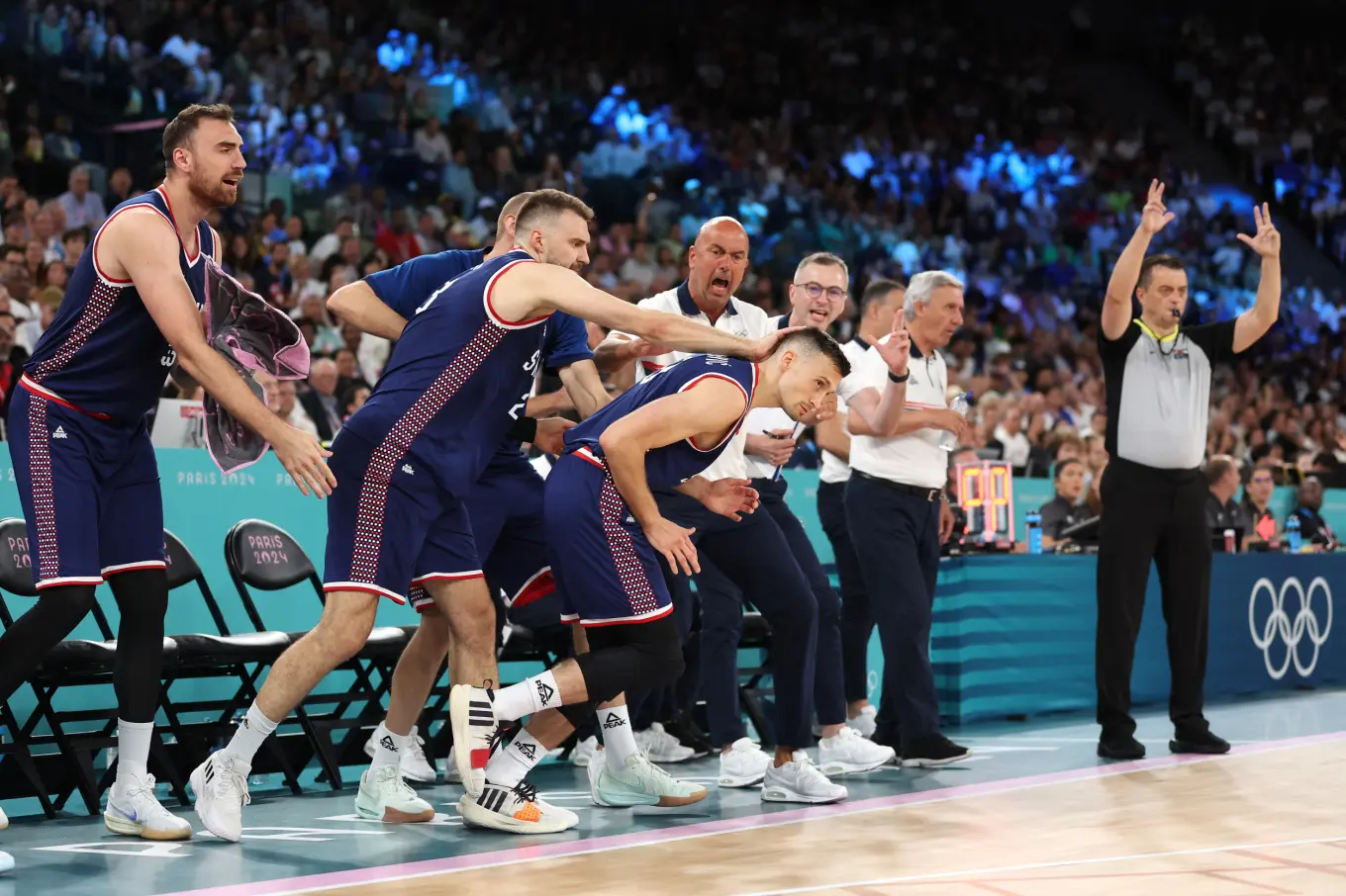 Multiple NBA Teams Competing for Serbian Olympic Star - Newsweek