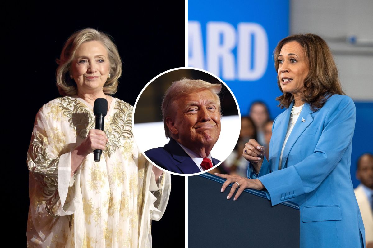 Kamala Harris Polling Compared to Hillary Clinton’s in 2016 - Newsweek