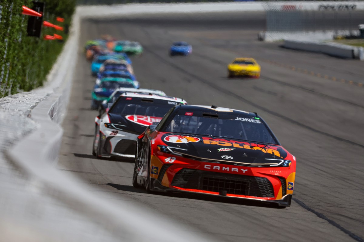 NASCAR: Erik Jones Takes A Stand Against Austin Dillon at Michigan ...