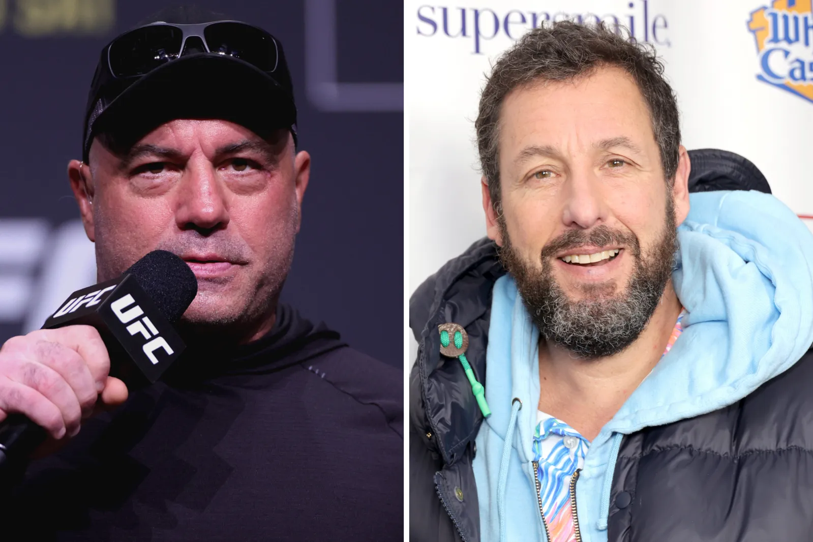 Joe Rogan Gives Adam Sandler Health Advice—’You Got Money’ - Newsweek
