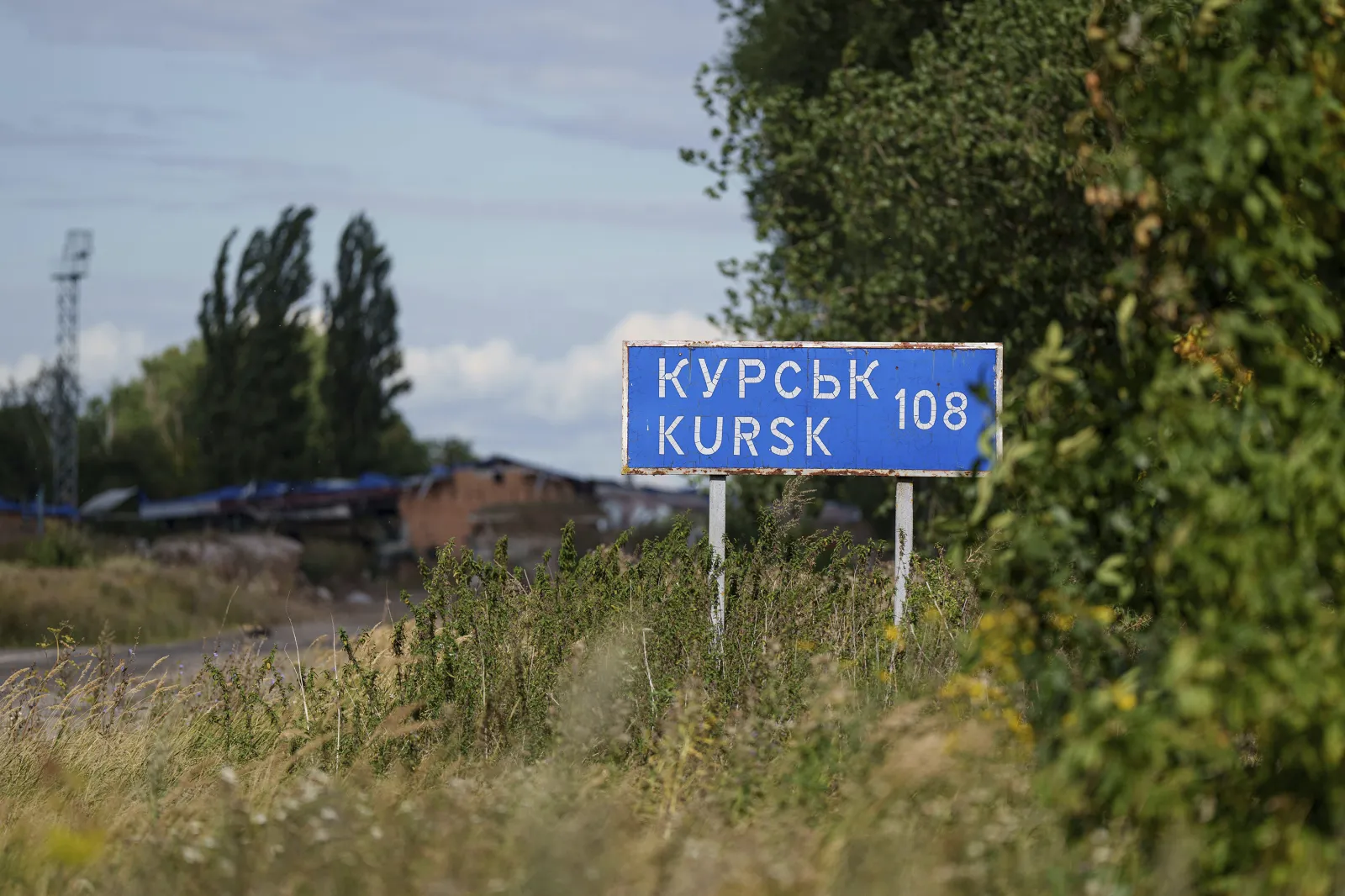 Kursk Map Shows Swathes of Kursk Under Threat of Kyiv’s Advances - Newsweek