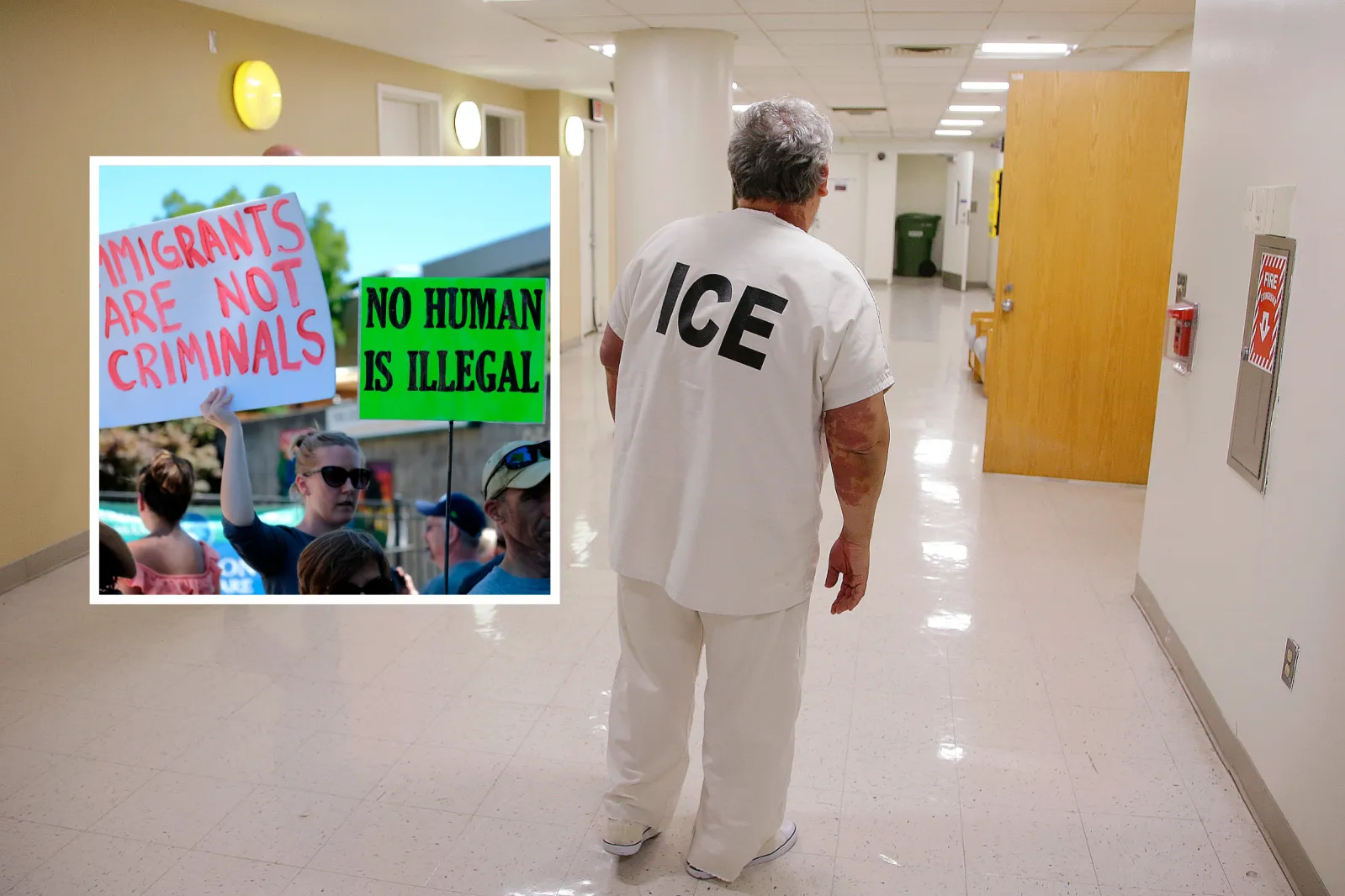 Migrants Go On Hunger Strike At U.S.-Mexico Border Detention Centers ...