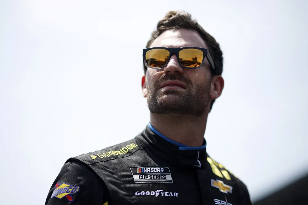 NASCAR: Corey LaJoie Speaks Out After Horrific Airborne Michigan Crash ...