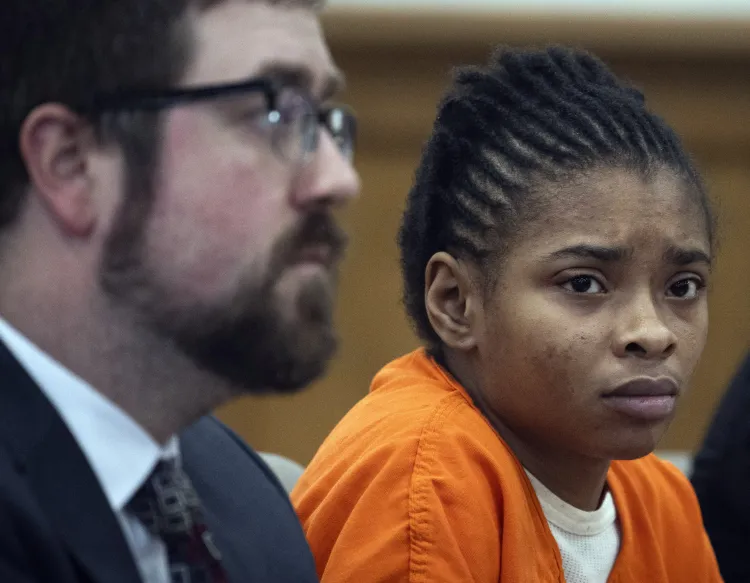 Chrystul Kizer Gets 11 Years for Killing Her Suspected Sex Trafficker ...