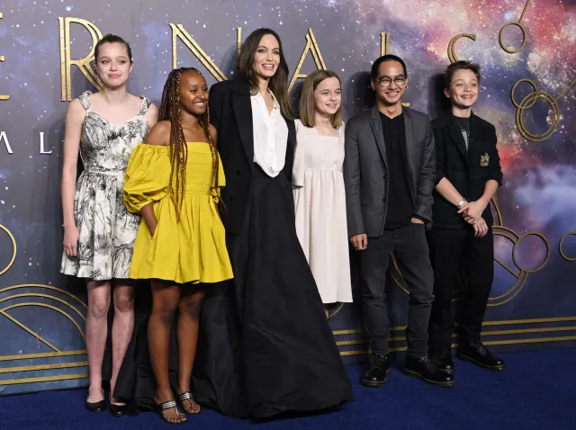 Shiloh Jolie-Pitt's Name Change Gets a Major Update - Newsweek