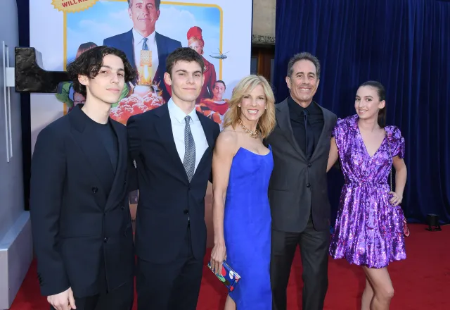 Jerry Seinfeld's Wife Jessica Shares Photo of Son Shepherd - Newsweek