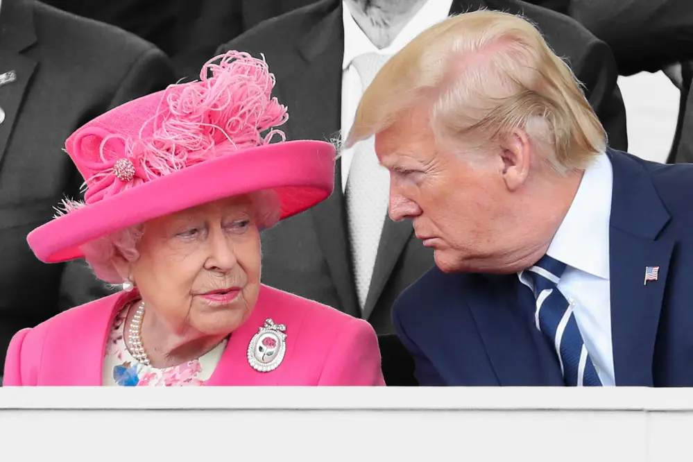 Queen Elizabeth Said Donald Trump Was ‘Very Rude’ - Newsweek