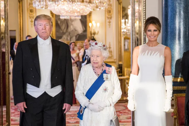 Queen Elizabeth Thought Melania Trump Must Have ‘Arrangement’ With ...