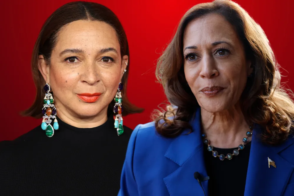 Maya Rudolph Addresses Calls To Reprise Harris Role—’Nothing To Do With ...