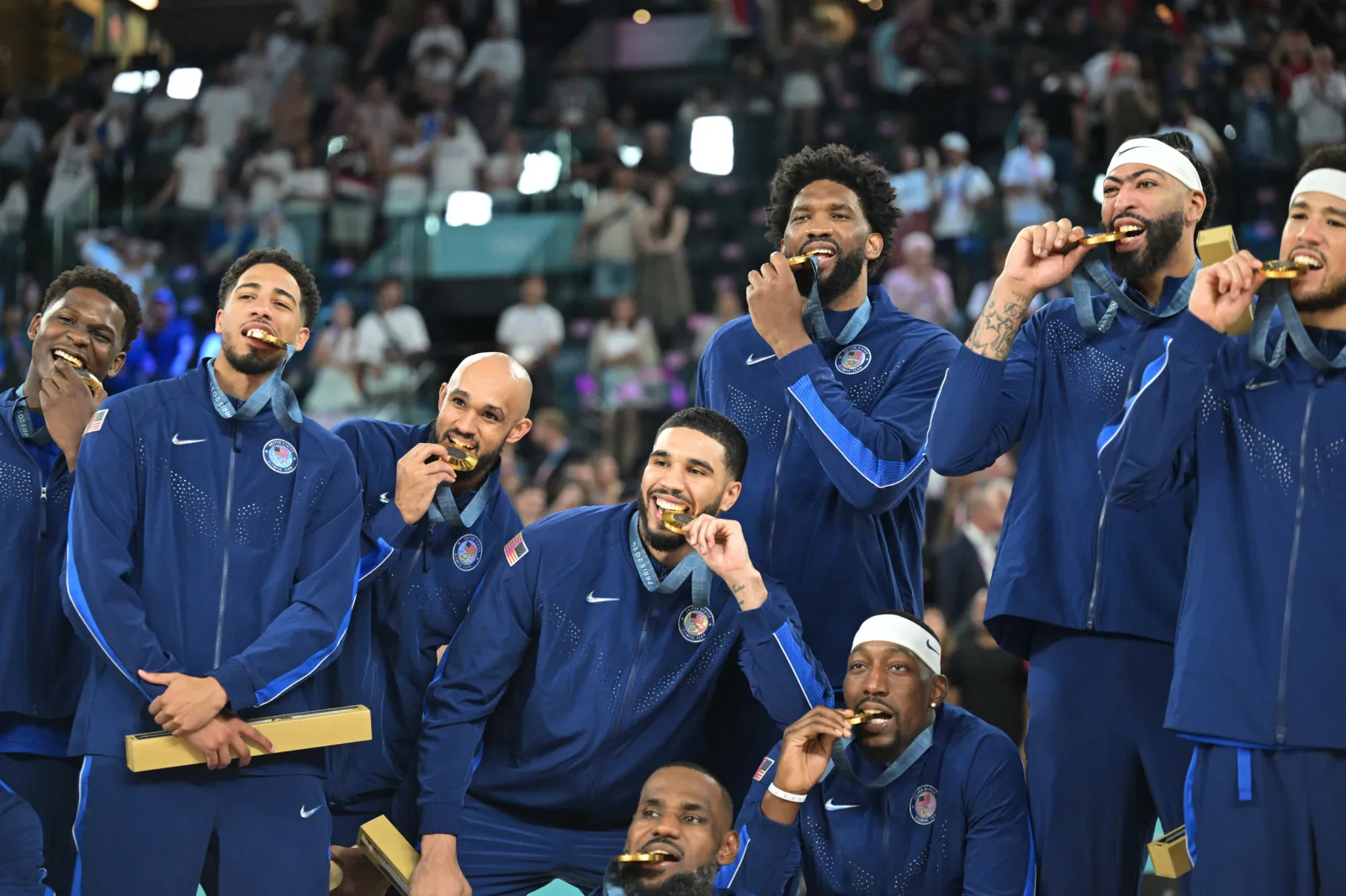 Celtics’ Jayson Tatum Gets Honest on Olympic Controversy - Newsweek