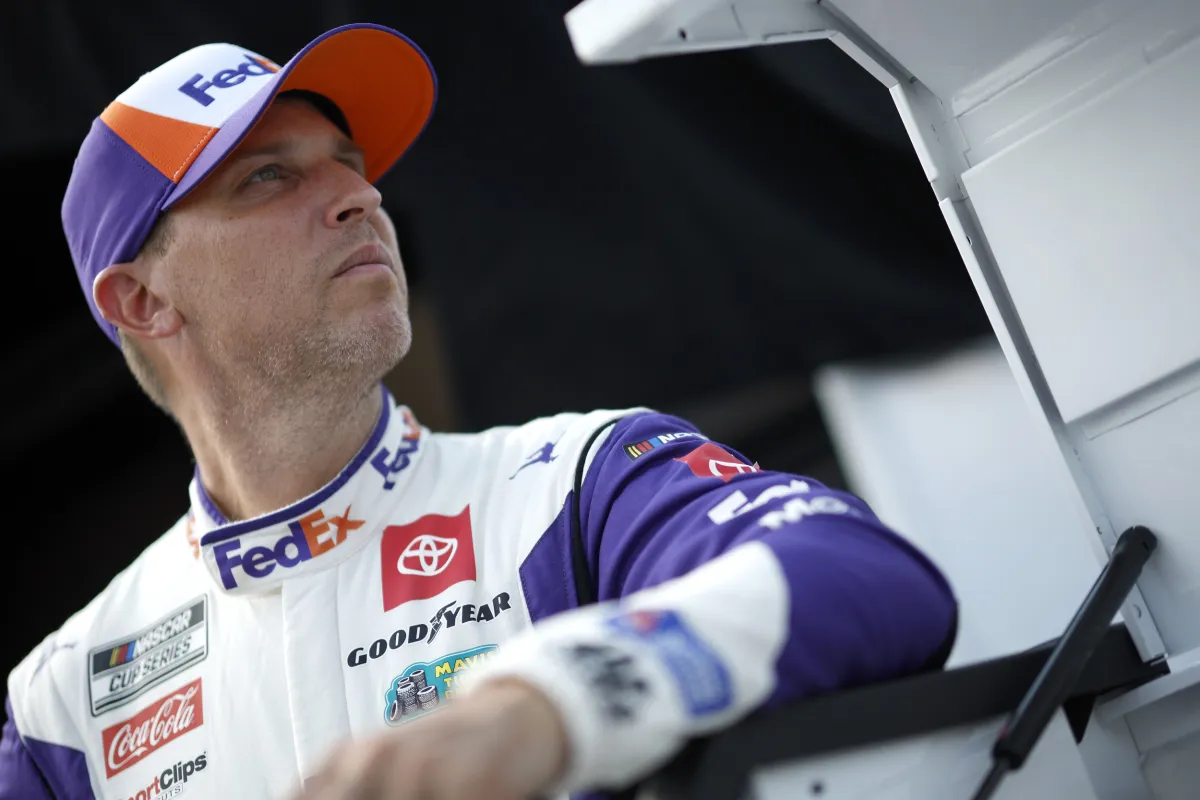 NASCAR: Denny Hamlin Reveals Richard Childress Racing Grounds For ...
