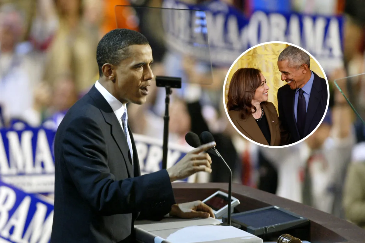 Obama Sees DNC Speech as More Important Than 2004 Address: Report ...