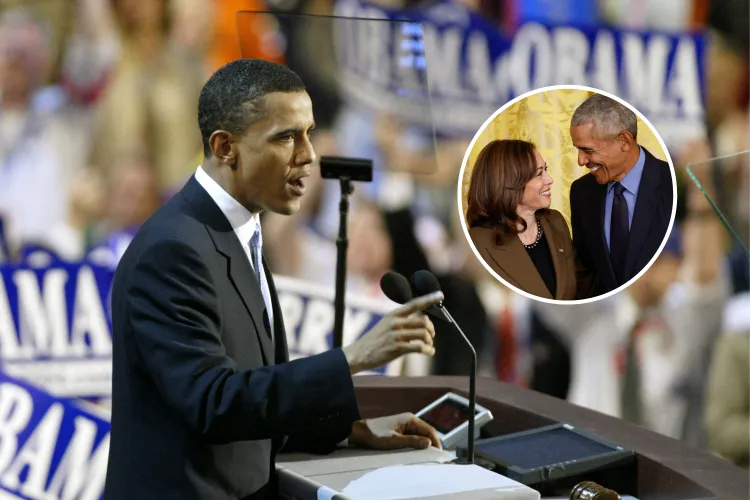 Obama Sees DNC Speech as More Important Than 2004 Address: Report ...