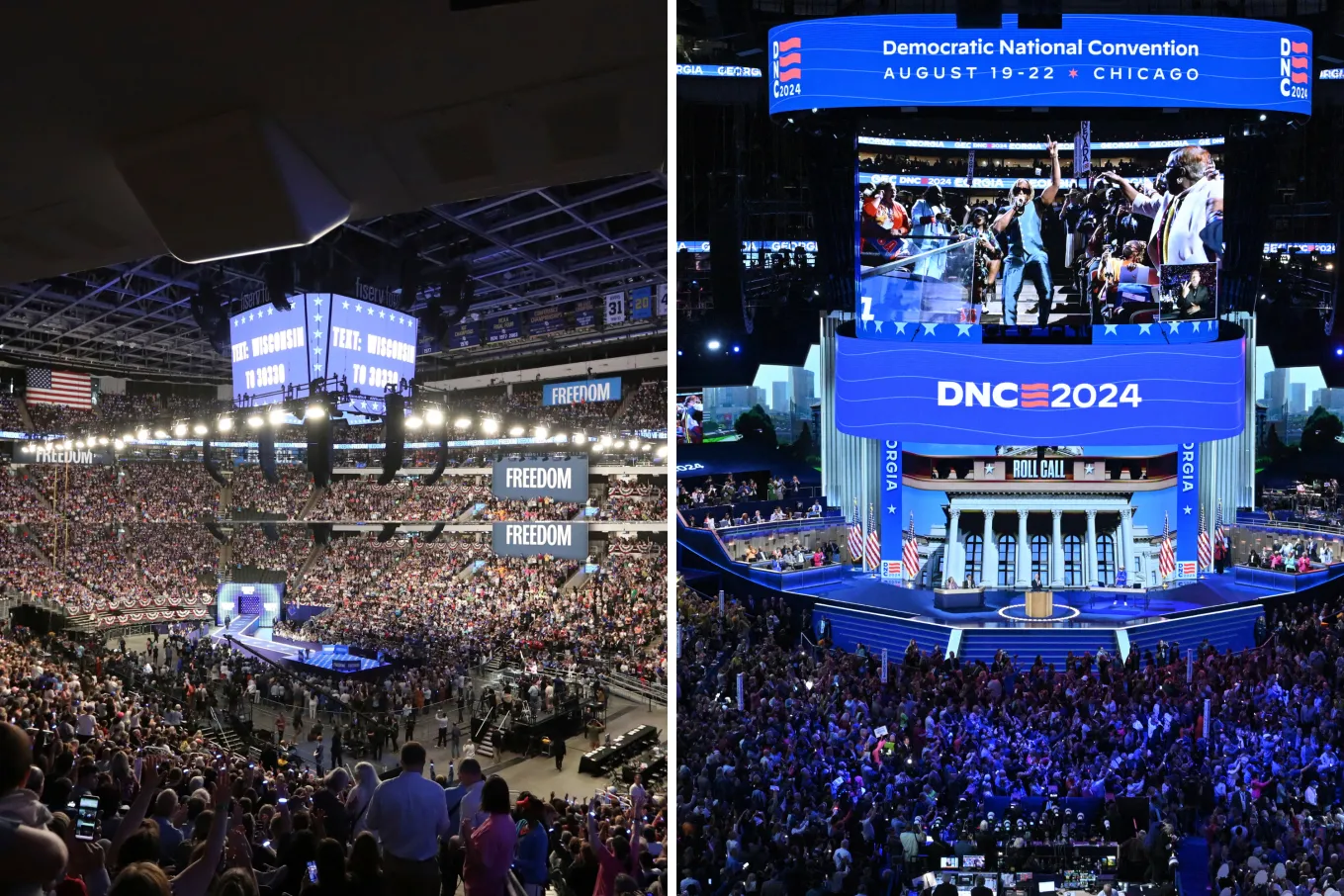 Obamas Share Message of Hope, Warn Against Trump at DNC on Night 2 ...