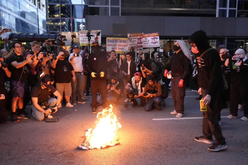 Josh Hammer Report: Flag Burning Is Not Protected ‘Speech’ | Opinion ...